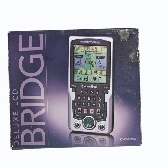 Excalliber | Other | Excalliber Deluxe Lcd Bridge Handheld Bridge ...
